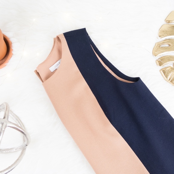 J. Crew | Tops | Jcrew Color Blocking Tank Top | Poshmark